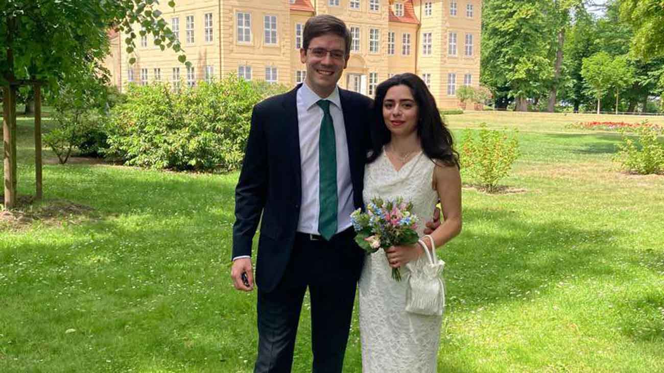 Le prince héréditaire Alexander de Mecklembourg s'est marié à Mirow