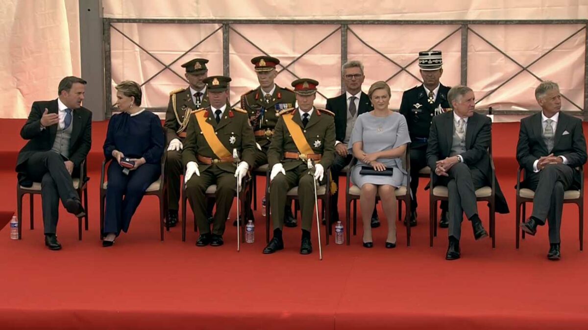Le prince Gabriel de Nassau prend part aux célébrations de la fête ...