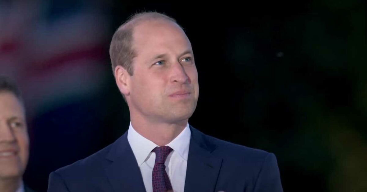 Le message émouvant de William en tant que prince de Galles adressé à ...