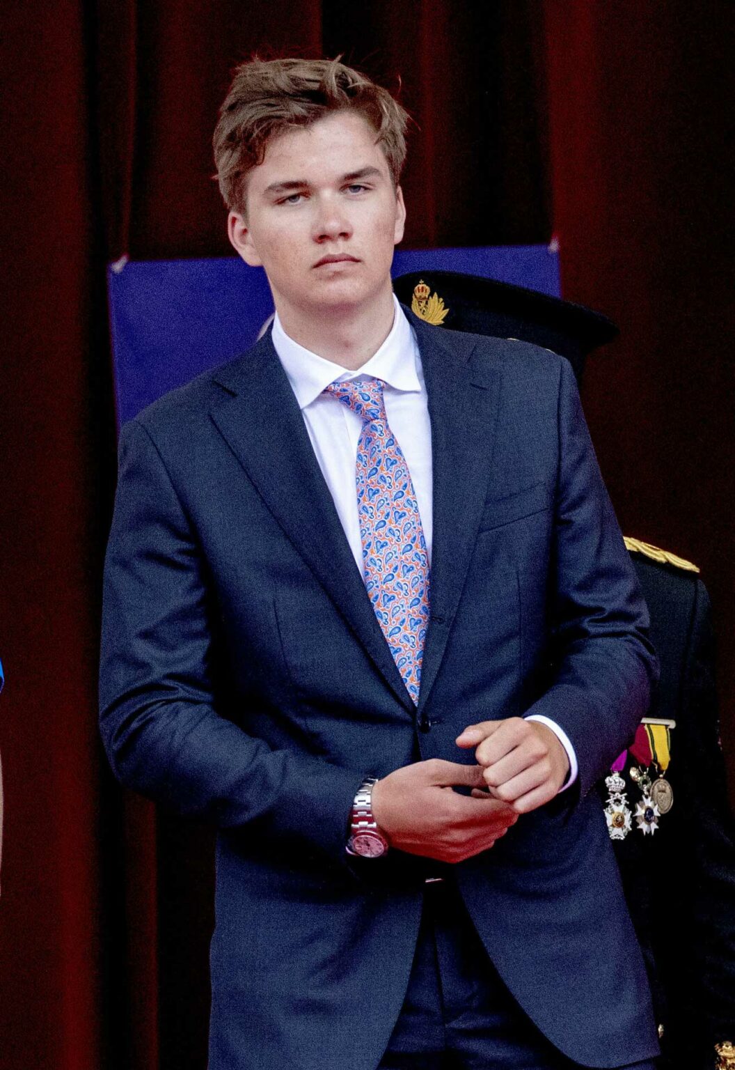 Le prince Gabriel de Belgique rejoint l'armée comme Élisabeth : sur les ...