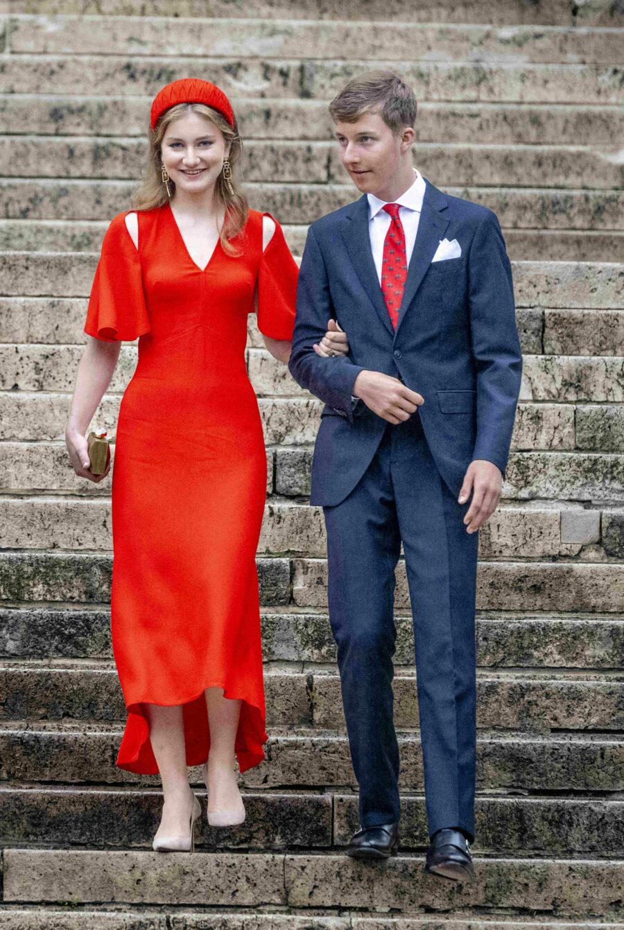 Nouvelle photo du prince Emmanuel de Belgique pour ses 17 ans