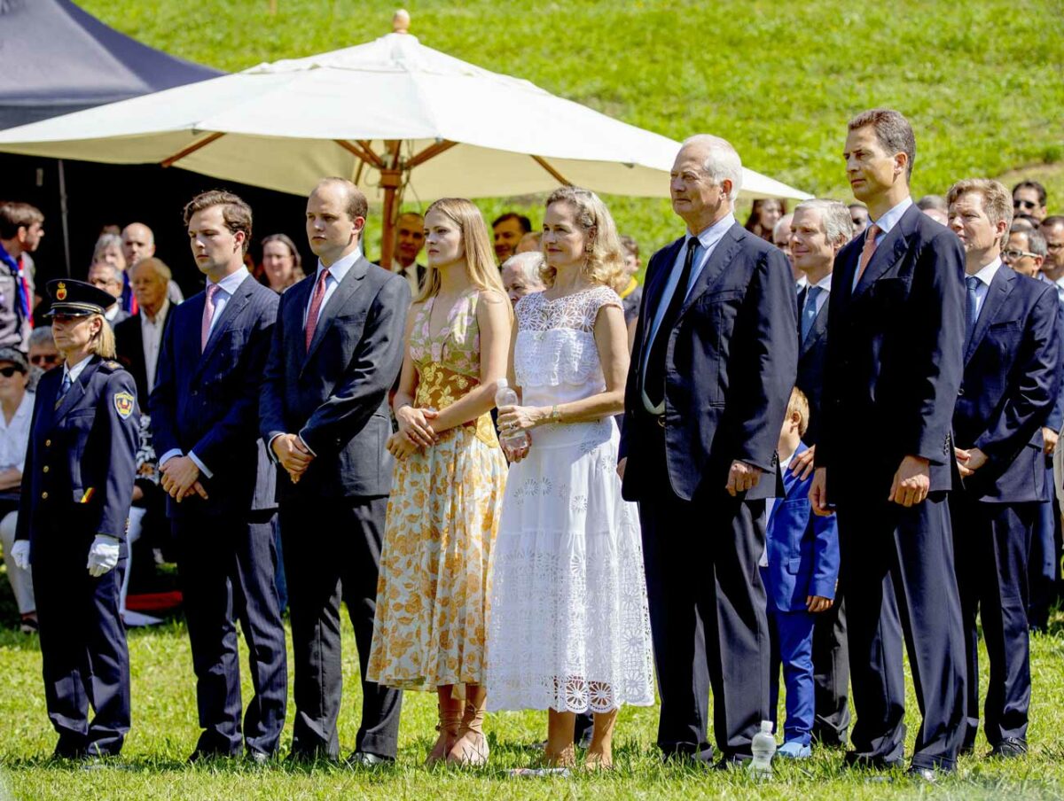 Verlobung von Prinzessin Marie Caroline von und zu Liechtenstein