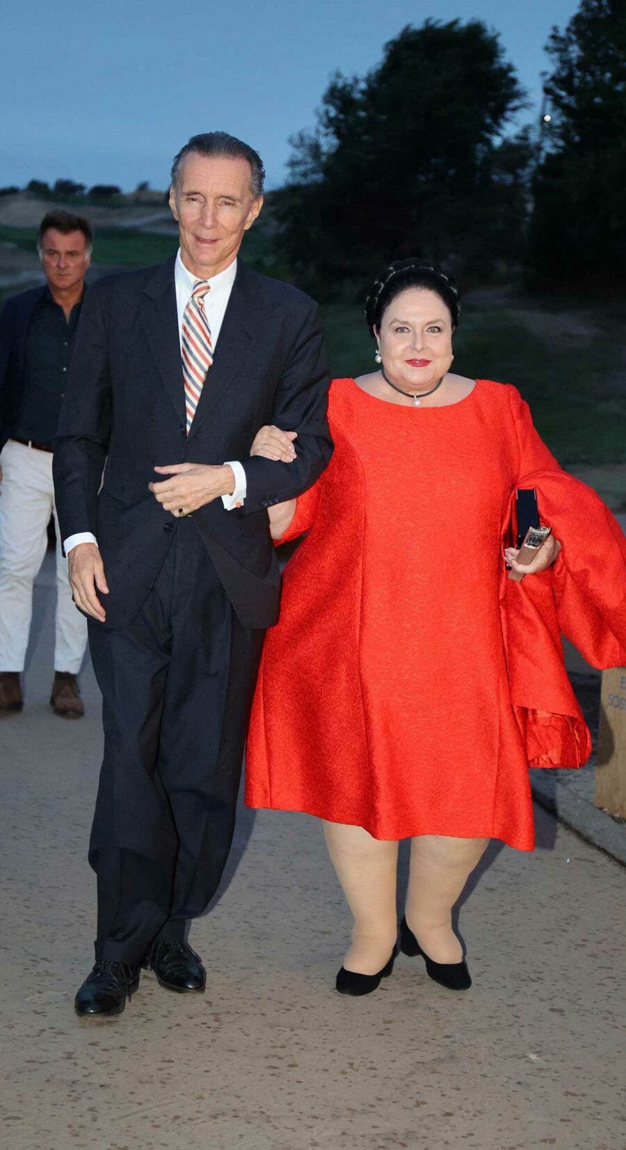 La grande-duchesse Maria de Russie au gala contre les dépendances de l ...
