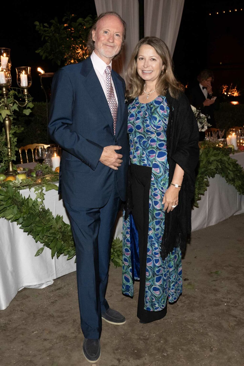 Le mariage de la princesse Giacinta Ruspoli en présence d'invités ...