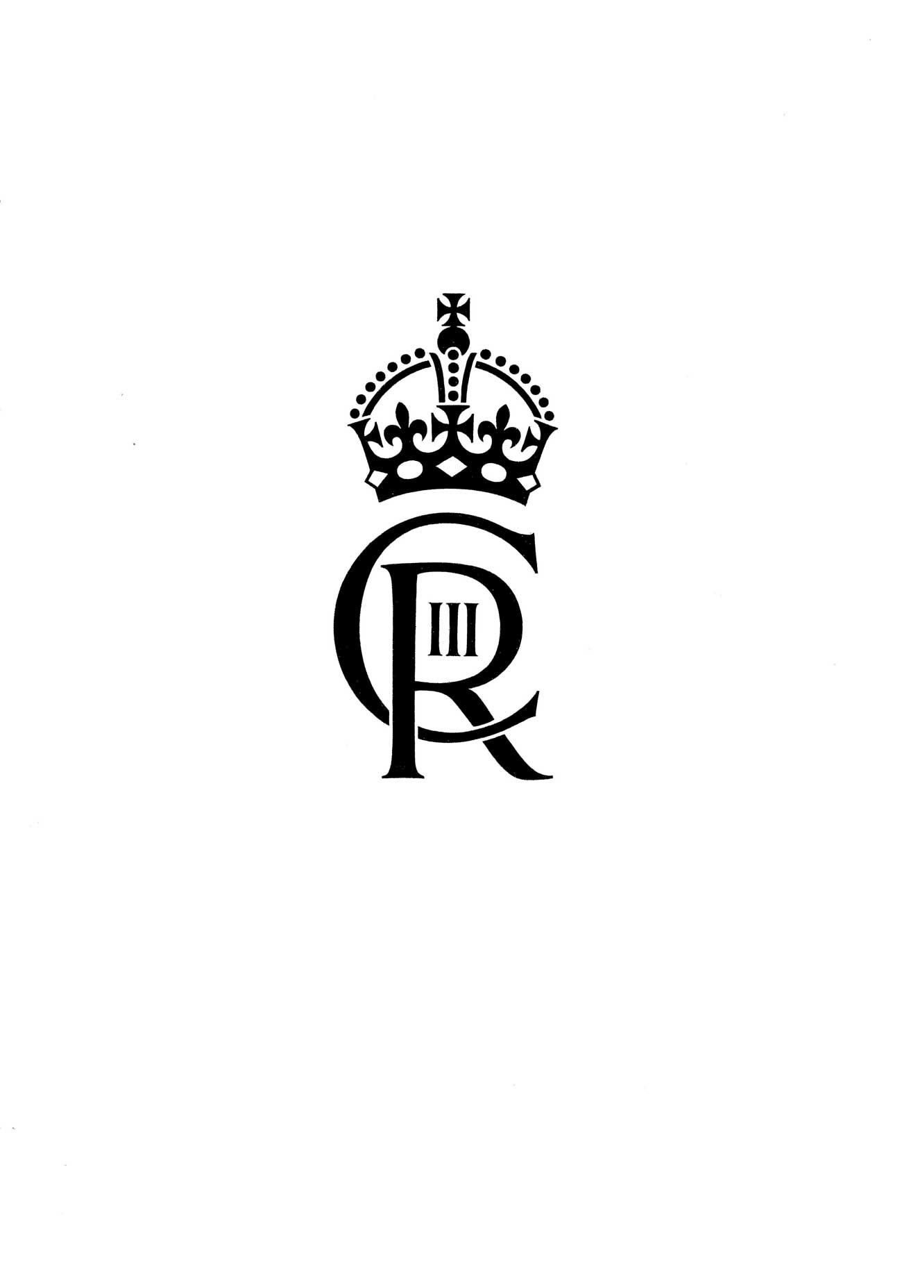 Le nouveau monogramme du roi Charles III dévoilé