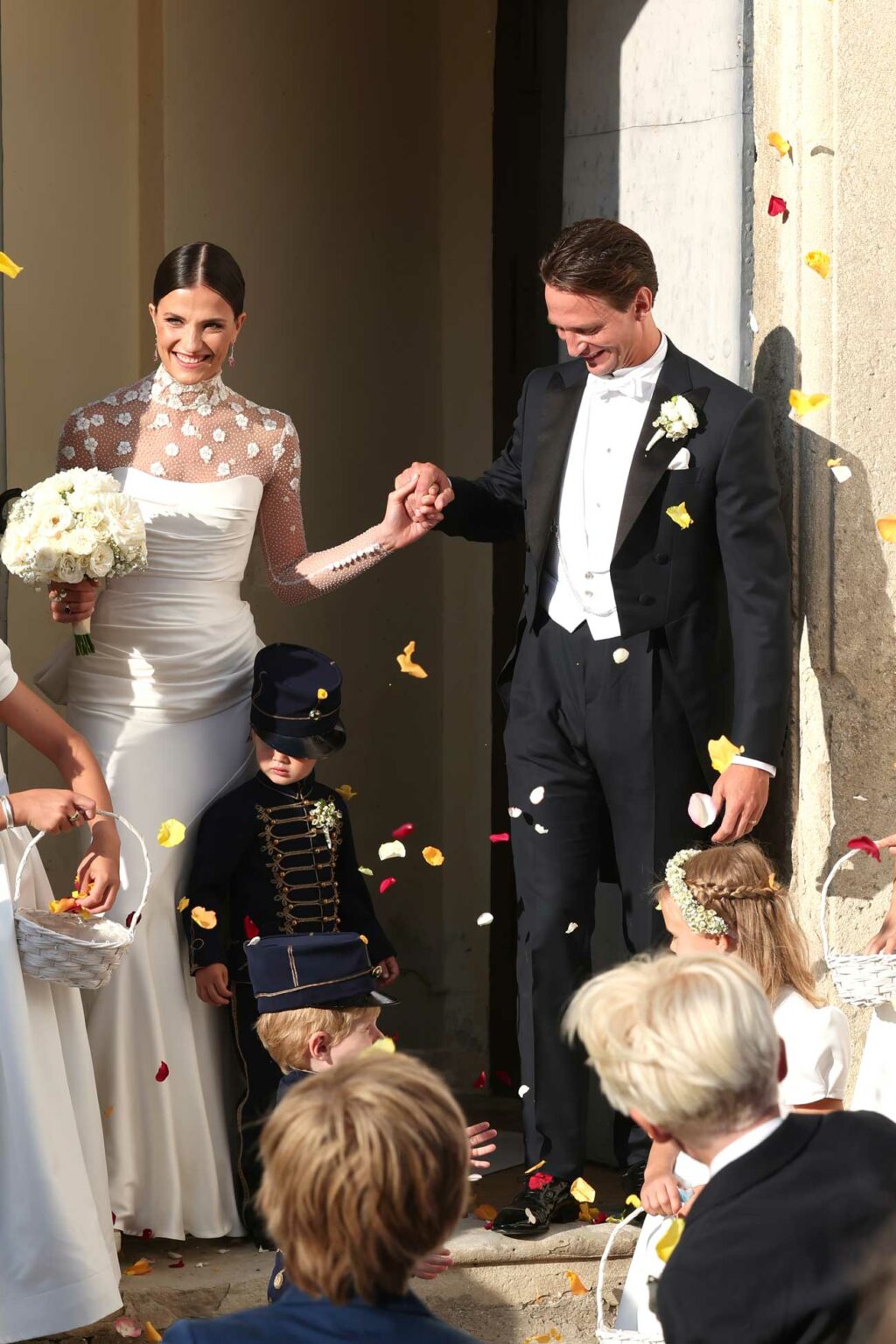 Mariage du prince August de Sayn-Wittgenstein : le prince acteur s'est ...