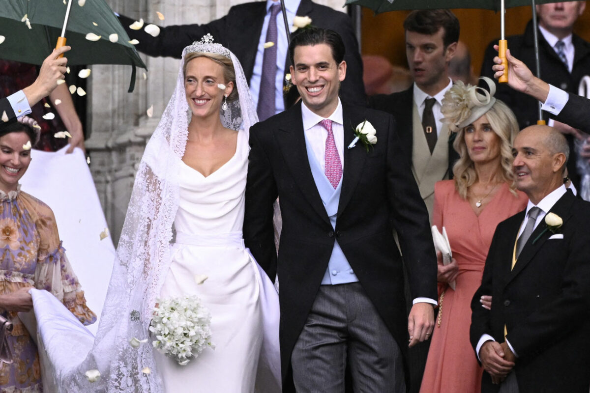 La princesse Maria Laura de Belgique a donné naissance à son premier ...