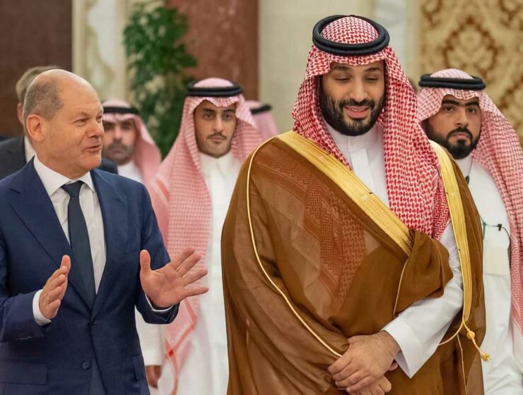 Mohammed Ben Salmane Al Saoud Prince Héritier Darabie Saoudite