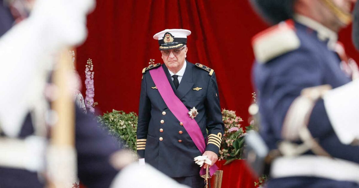 Le prince Laurent ne voulait pas de dérogation pour assister aux ...