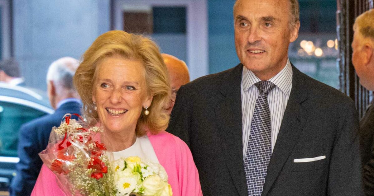 Sous le charme de son futur gendre, la princesse Astrid évoque de ...