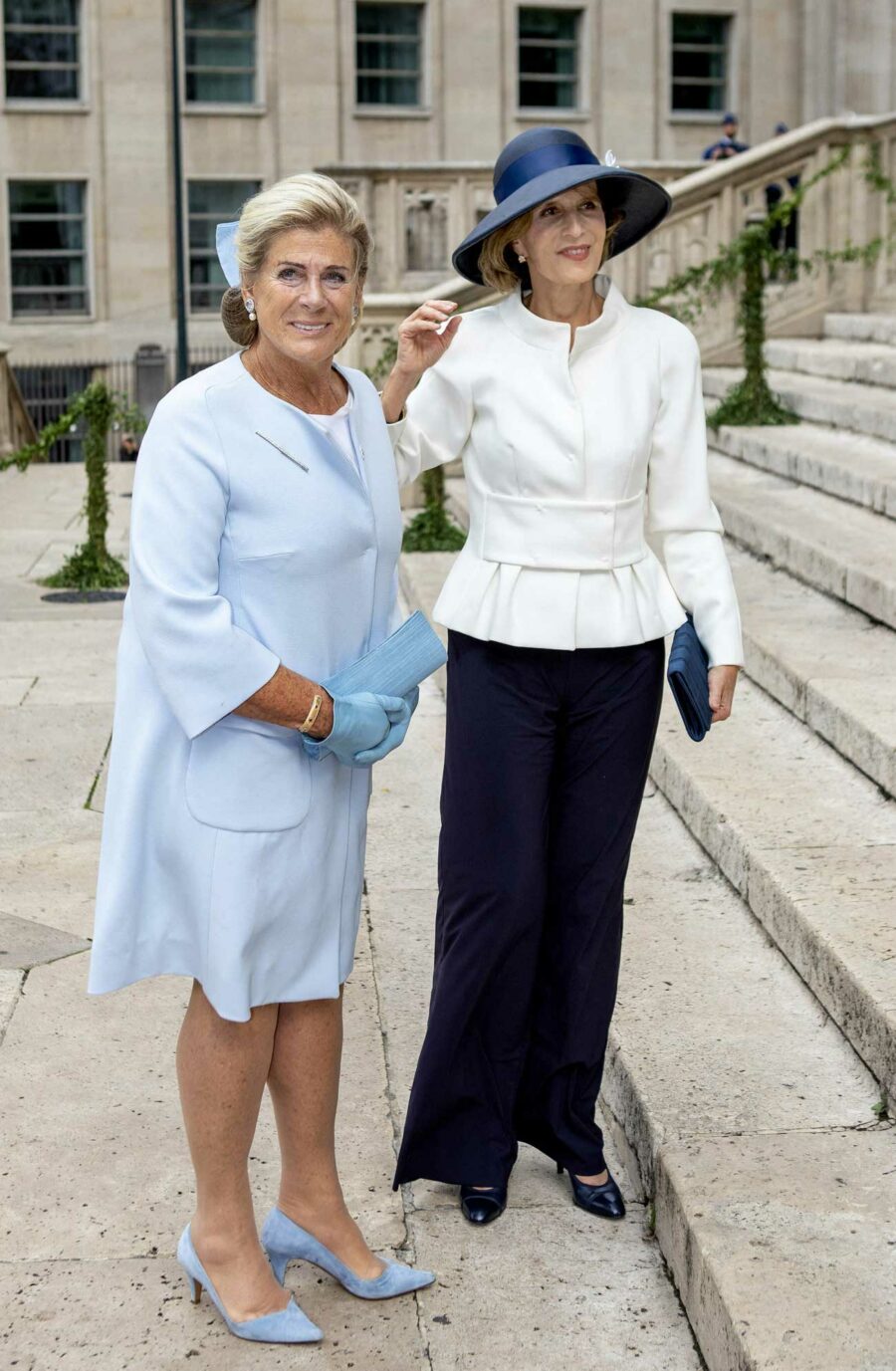 Le somptueux mariage de la princesse Maria Laura de Belgique à la ...