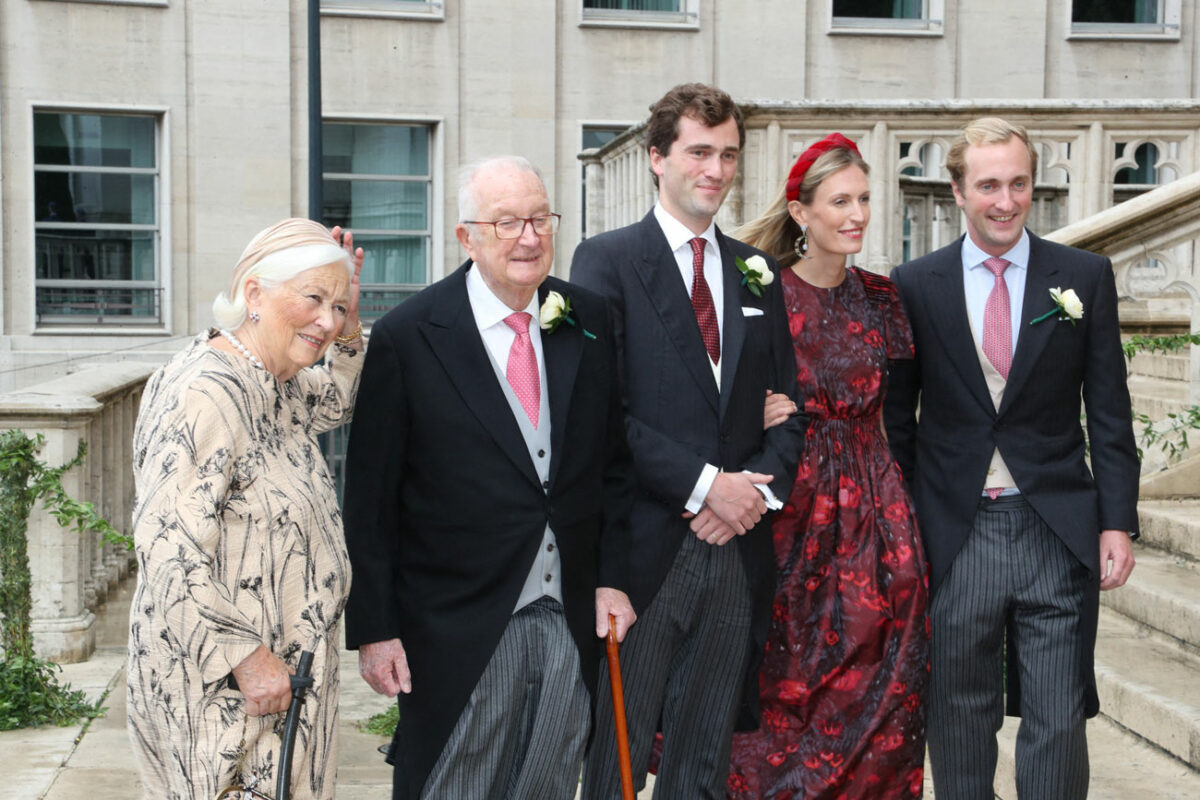 Le somptueux mariage de la princesse Maria Laura de Belgique à la ...