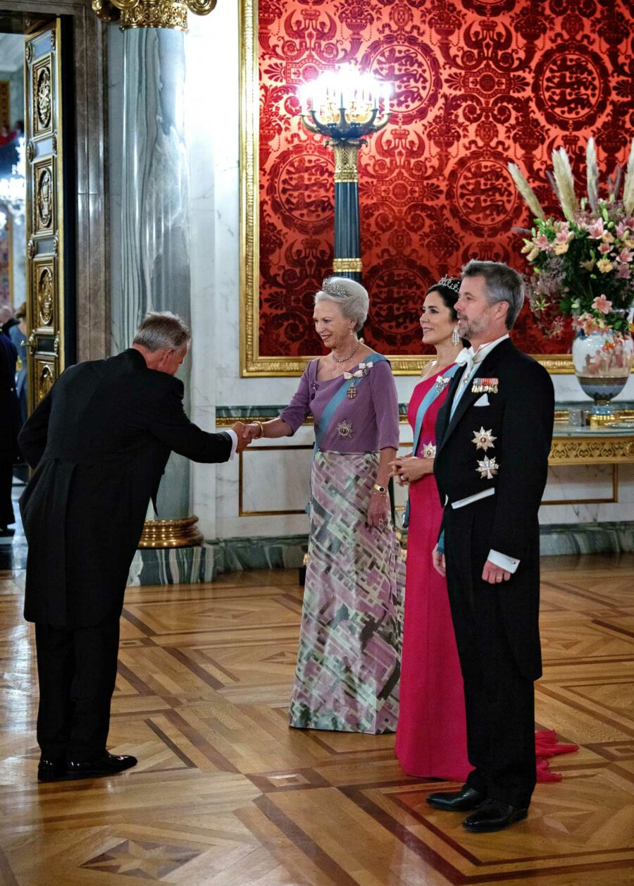 Frederik et Mary, un couple héritier presque royal, en l'absence de ...