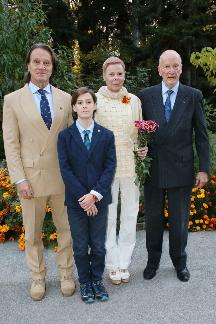 Les 20 ans de mariage de la princesse Kalina et Kitín Muñoz : la ...