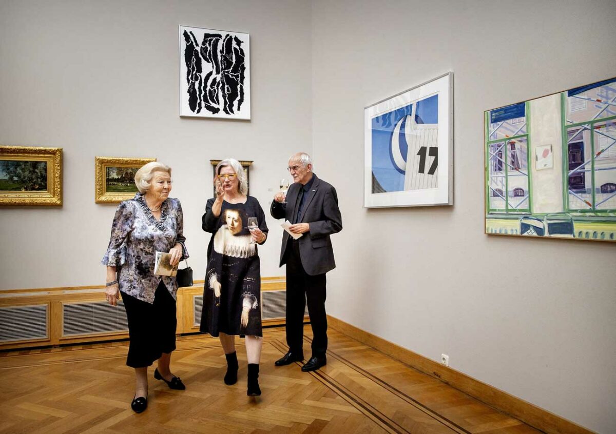 Beatrix des Pays-Bas inaugure l'exposition anniversaire des 175 ans du ...