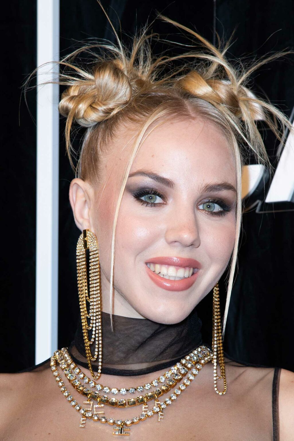 Les princesses Vittoria de Savoie, Carolina et Chiara de Bourbon ...