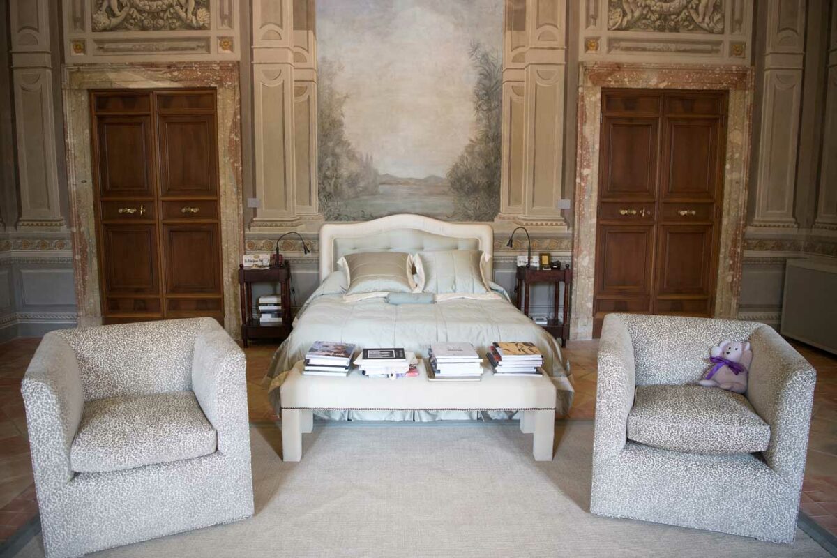 Le prince et la princesse Orsini ouvrent les portes de leur palais ...