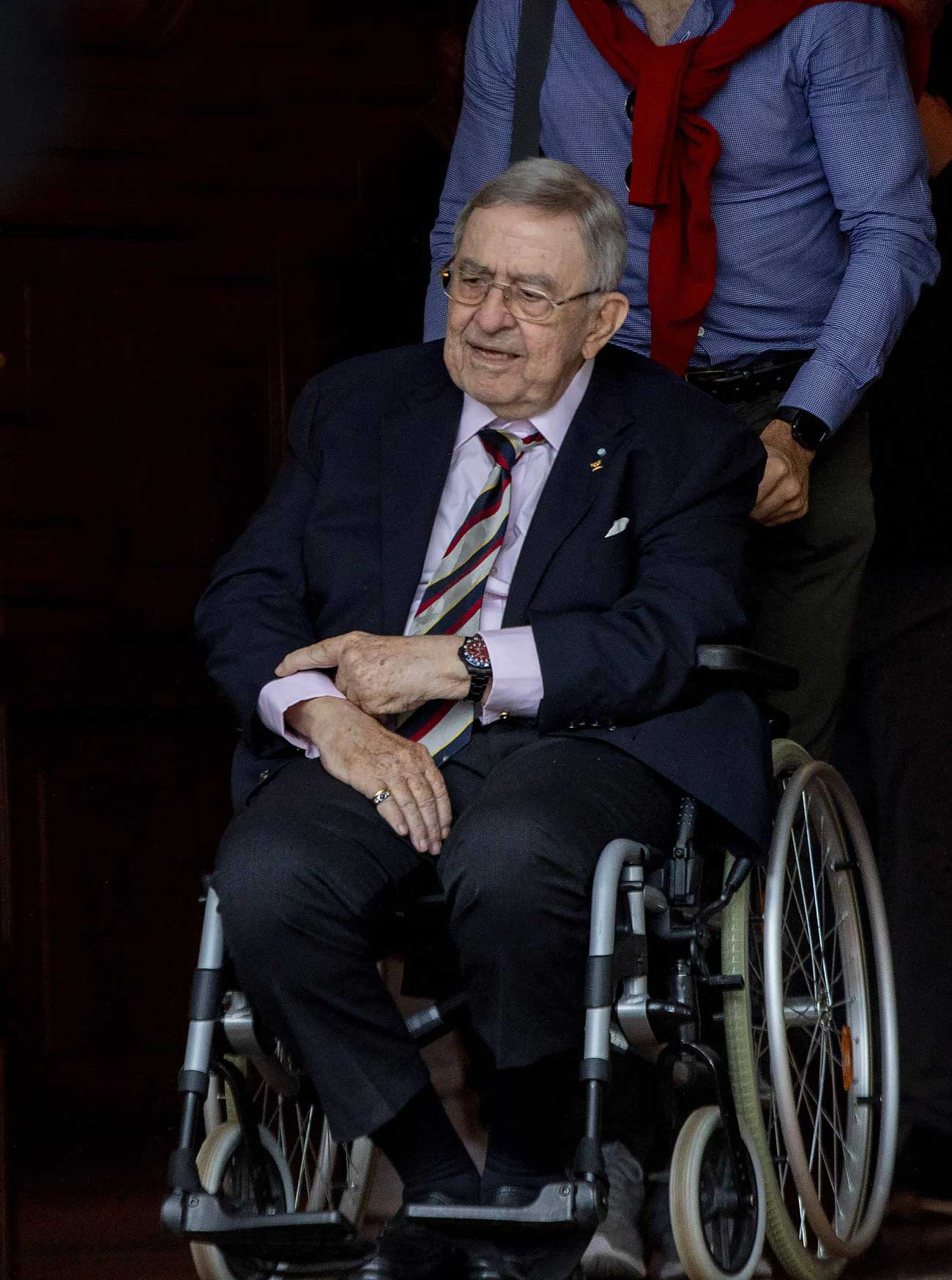 L'état de santé du roi Constantin II inquiète lors de sa dernière ...