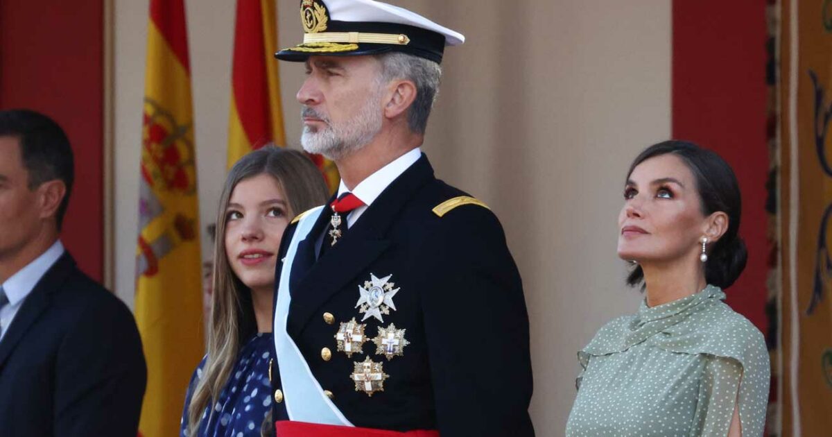 Le roi Felipe passe le Nouvel An au Brésil sans sa famille