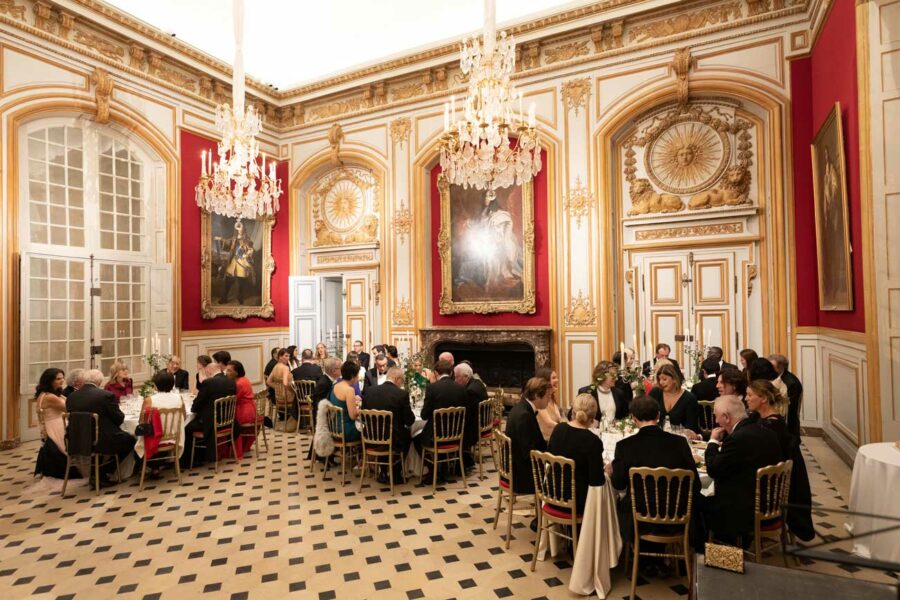 Gala de mariage du prince Joachim et de la princesse Yasmine Murat aux ...