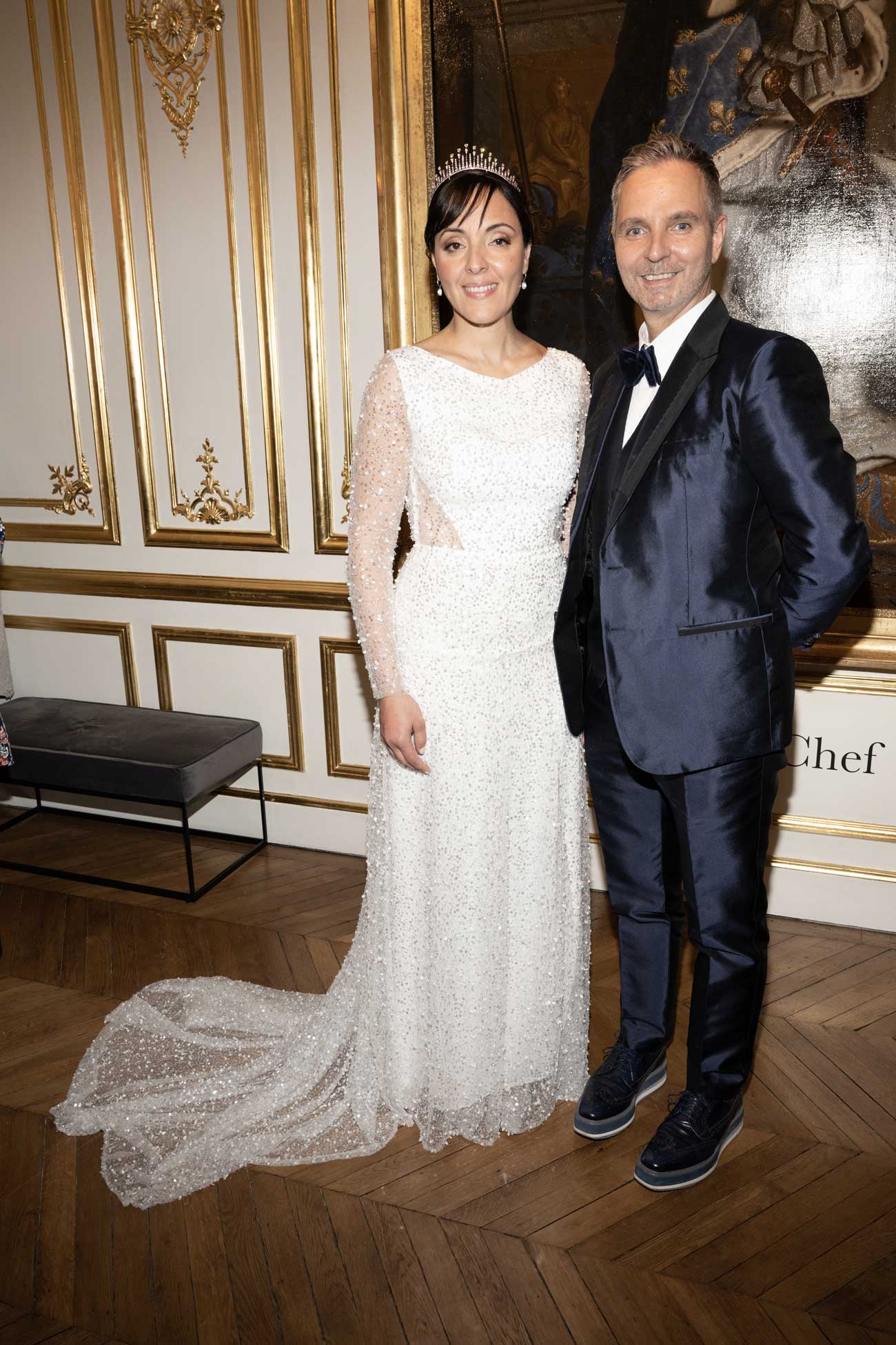 Princes et princesses conviés à une soirée impériale avant le mariage ...