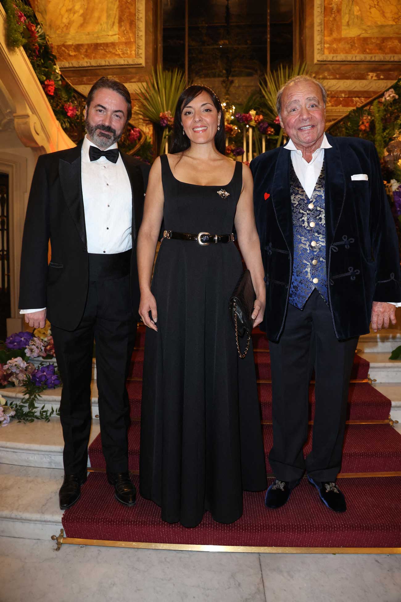 Le prince Joachim et la princesse Yasmine Murat fêtent les 80 ans de ...