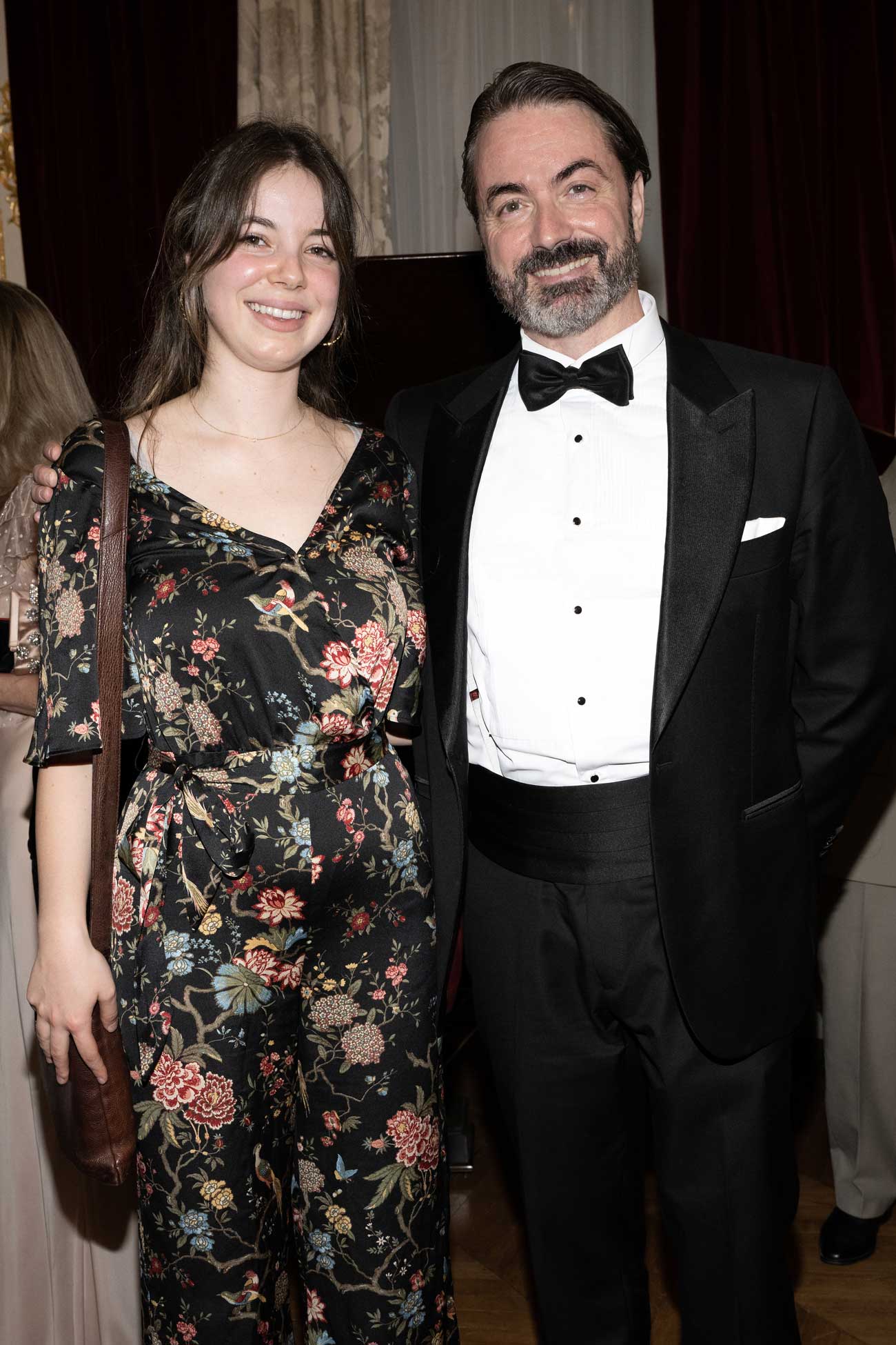 Princes et princesses conviés à une soirée impériale avant le mariage ...