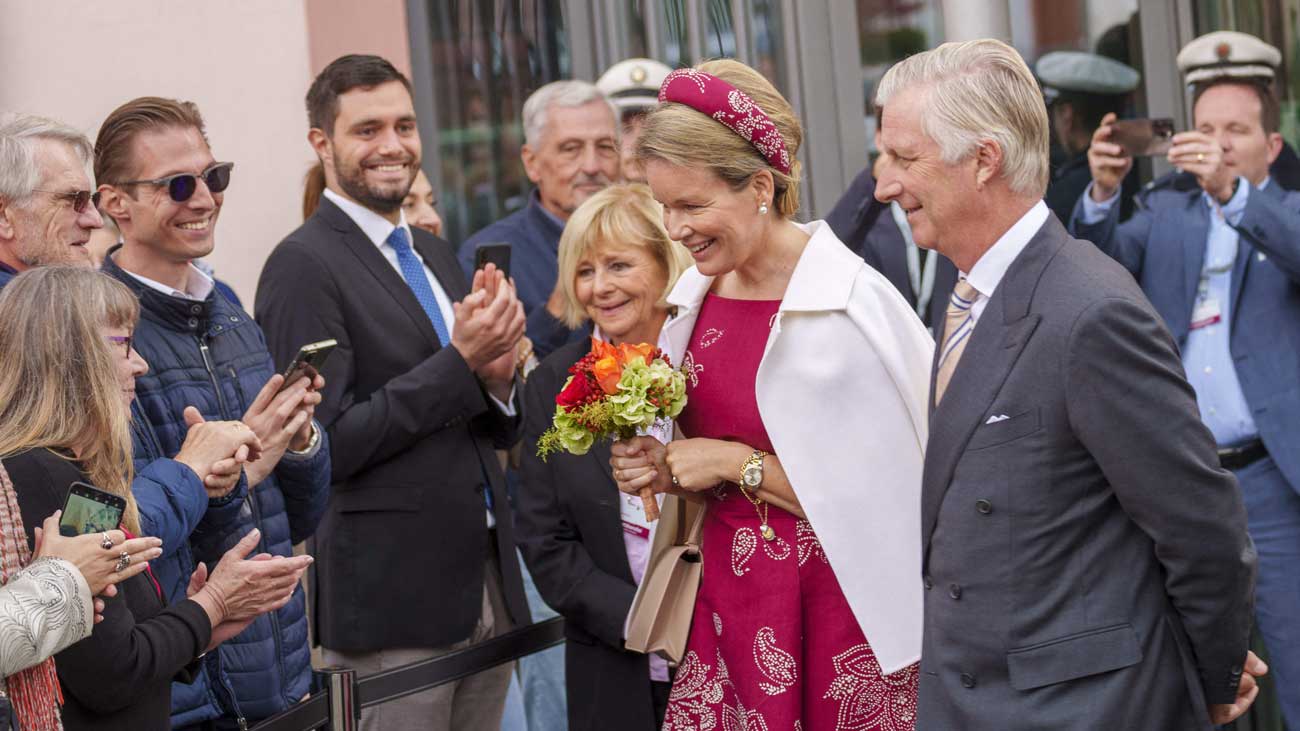 Le roi Philippe et la reine Mathilde en visite en Rhénanie-Palatinat ...