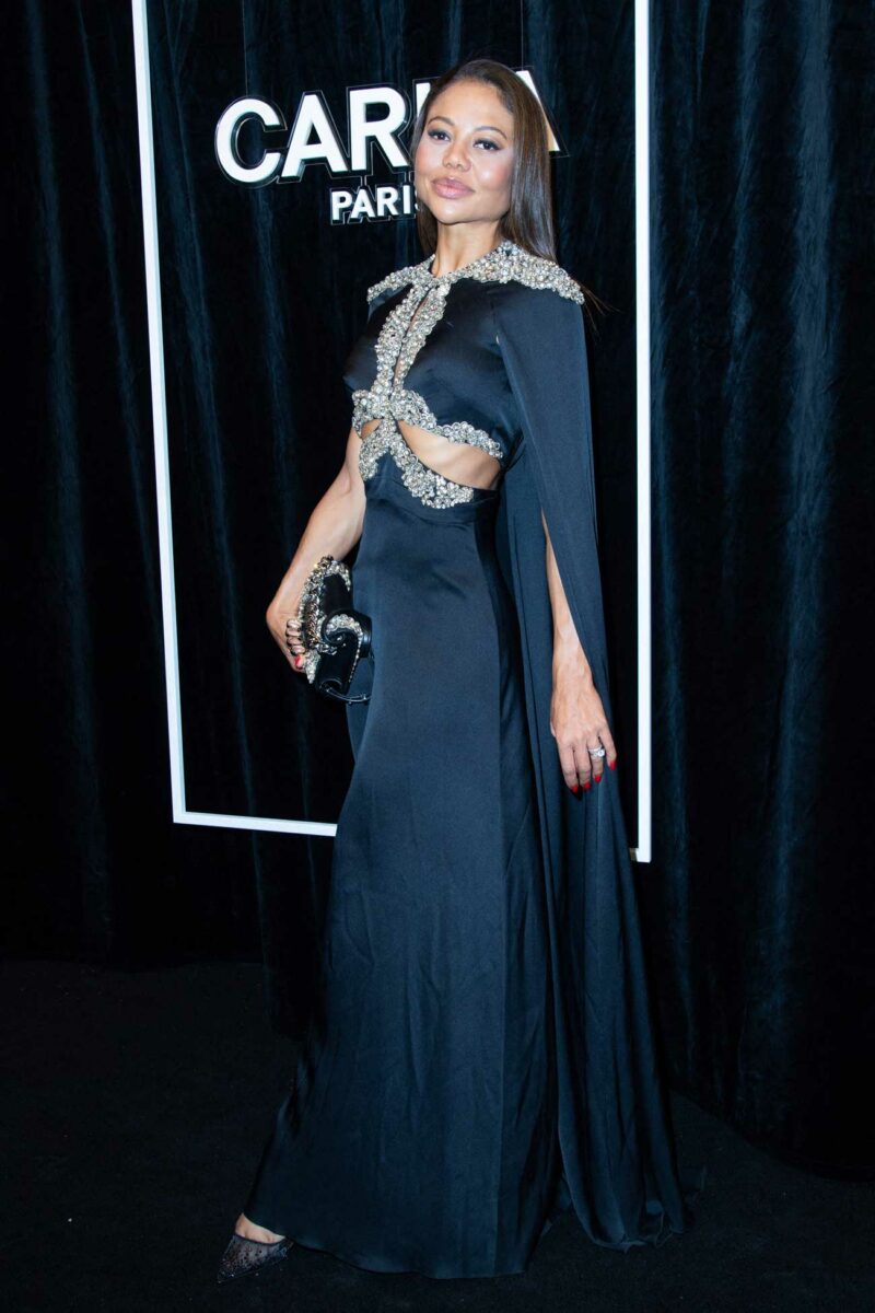 Les princesses Vittoria de Savoie, Carolina et Chiara de Bourbon-Siciles à l'ouverture de Carita ...