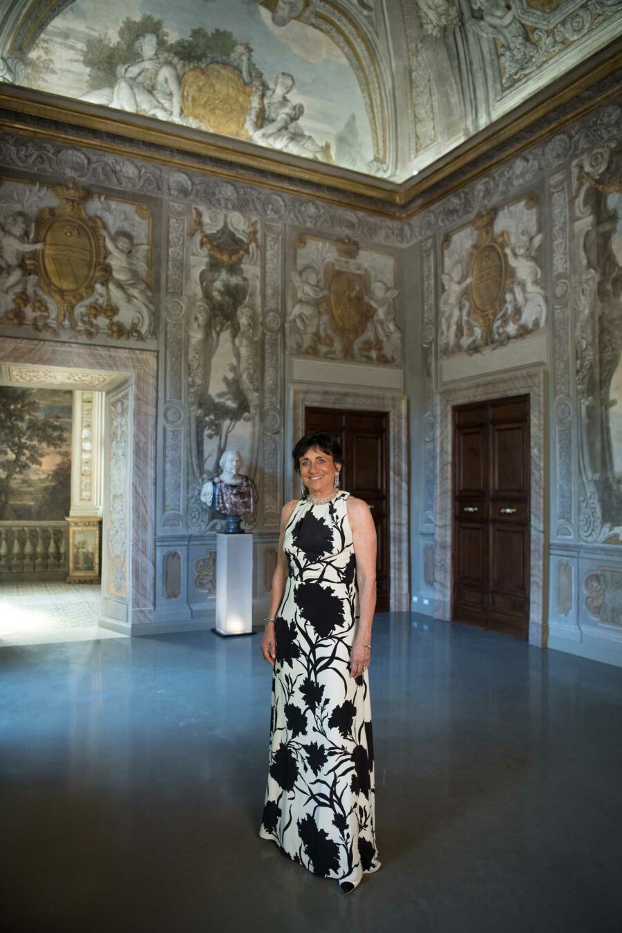 Le prince et la princesse Orsini ouvrent les portes de leur palais ...