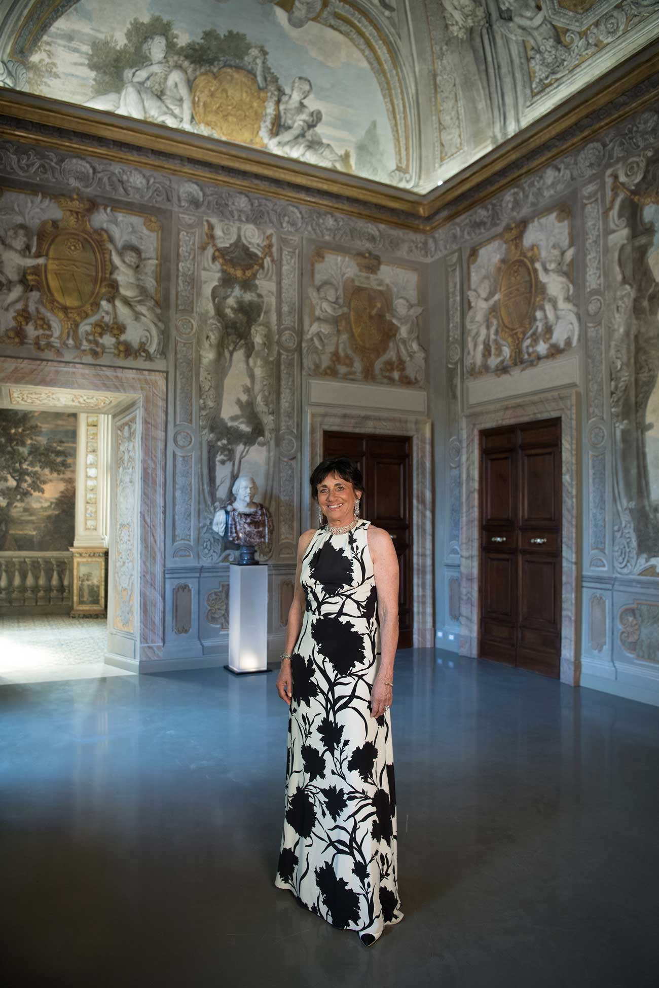 Le prince et la princesse Orsini ouvrent les portes de leur palais ...