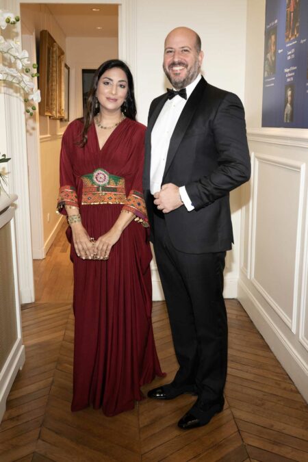 Princes et princesses conviés à une soirée impériale avant le mariage ...