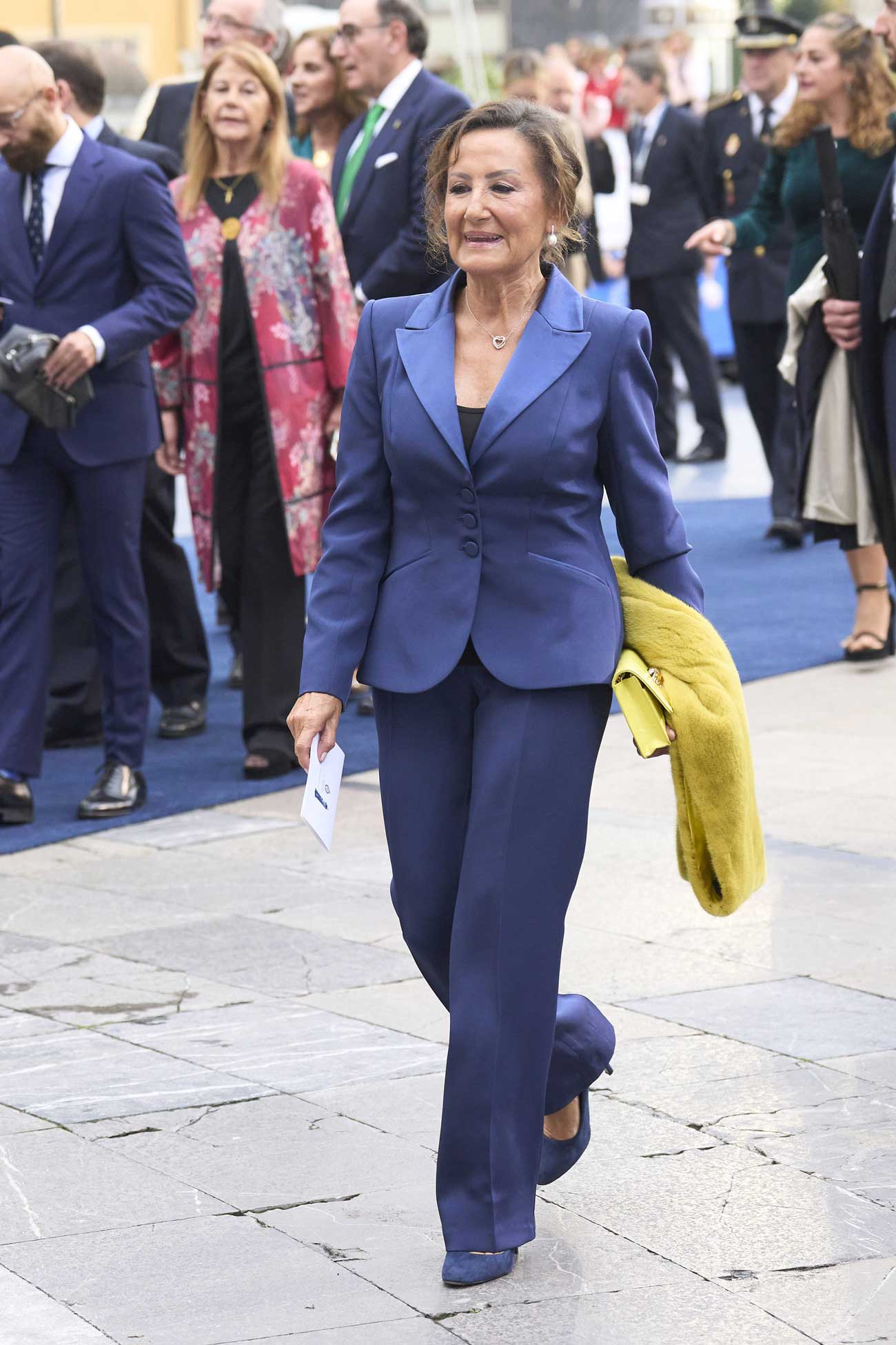 Les deux grands-mères de la princesse Leonor assistent à son grand ...