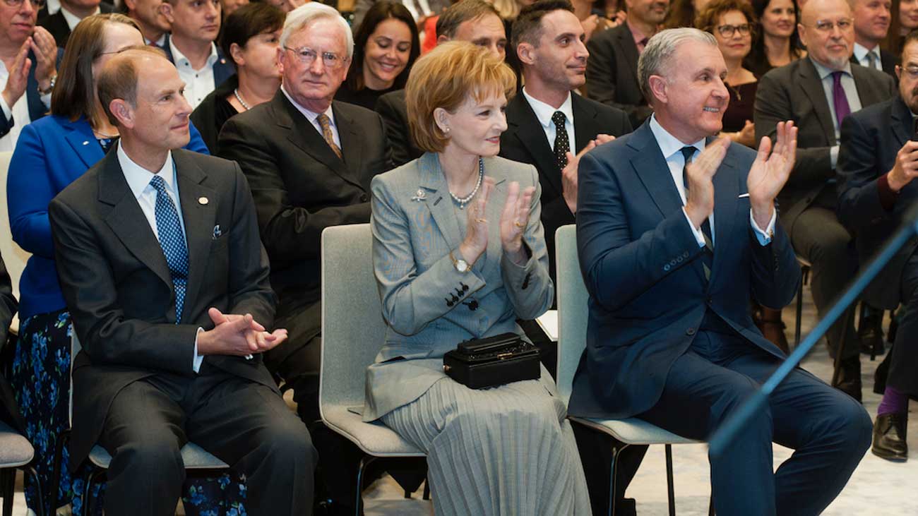 Le prince Radu de Roumanie