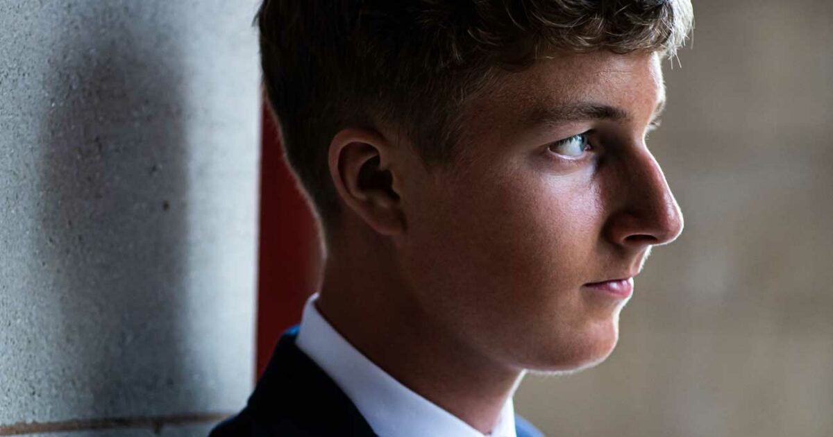 Nouvelle photo du prince Emmanuel de Belgique pour ses 17 ans