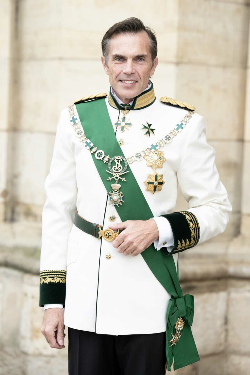 Cérémonie d'investiture de l'ordre de Saint Lazare à la cathédrale d ...