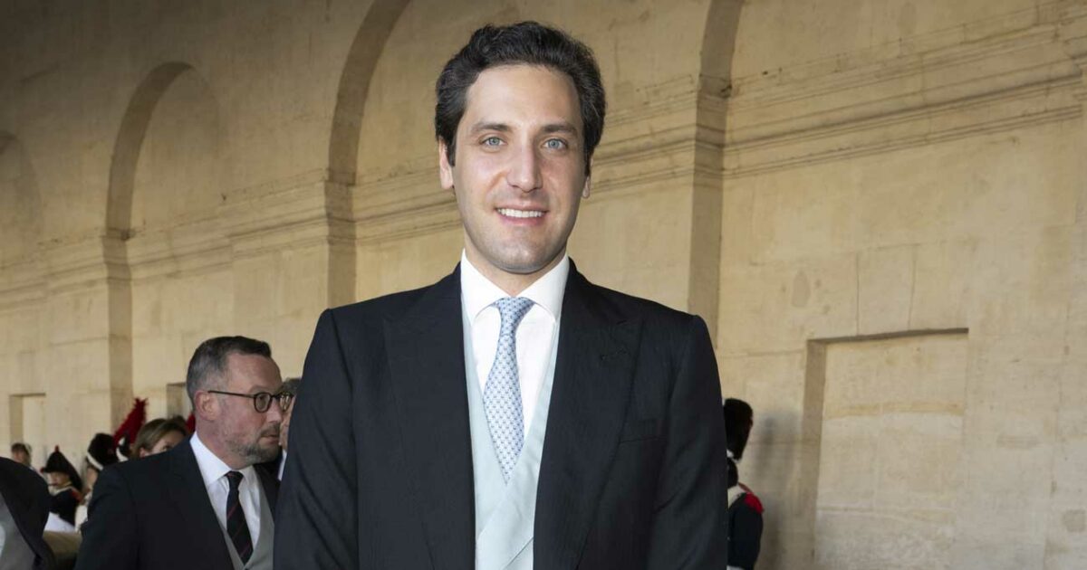 Le prince Jean-Christophe Napoléon témoin du mariage du prince Joachim ...