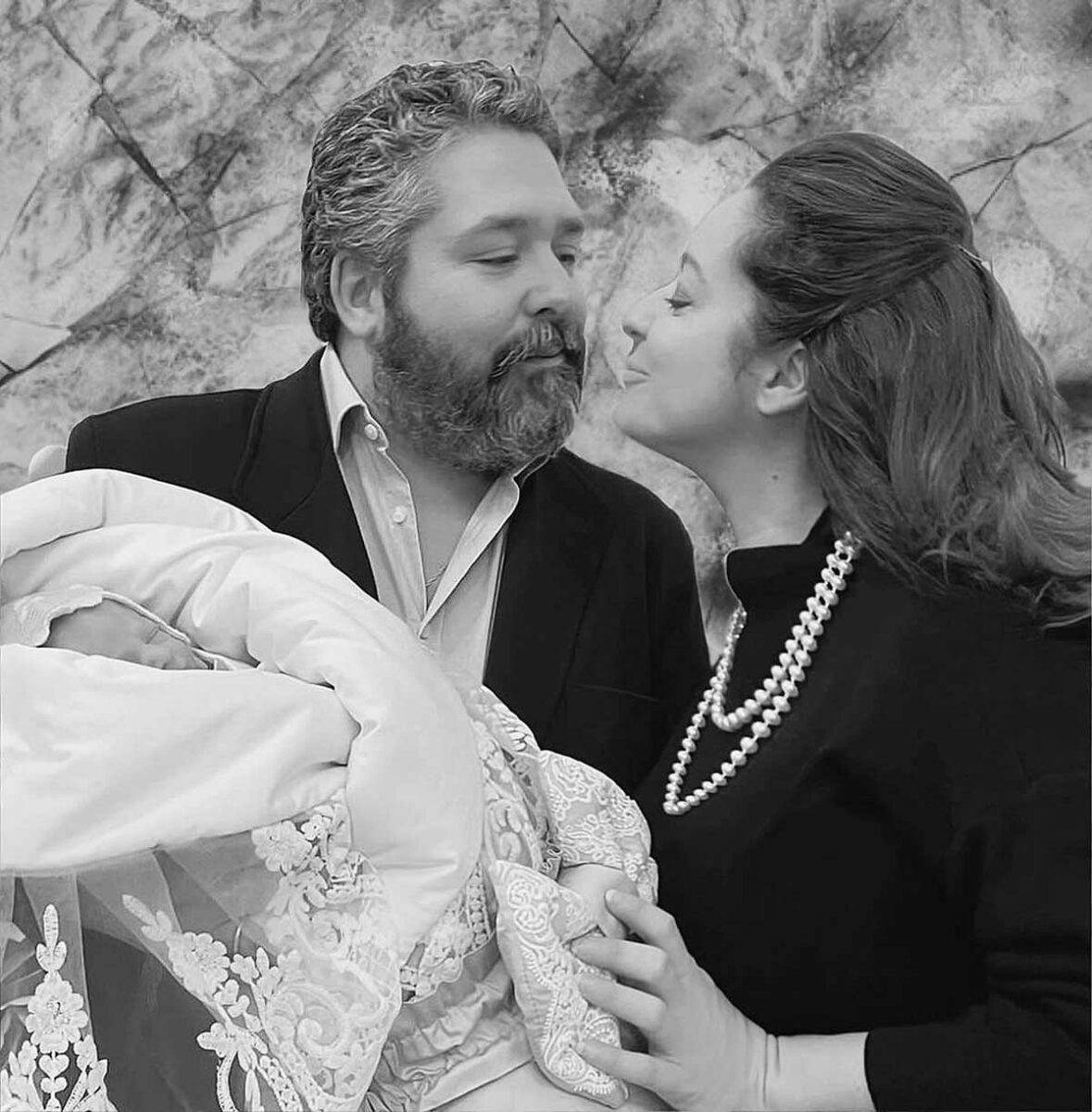 Première photo du prince Alexandre Romanov : le grand-duc Georges et la ...