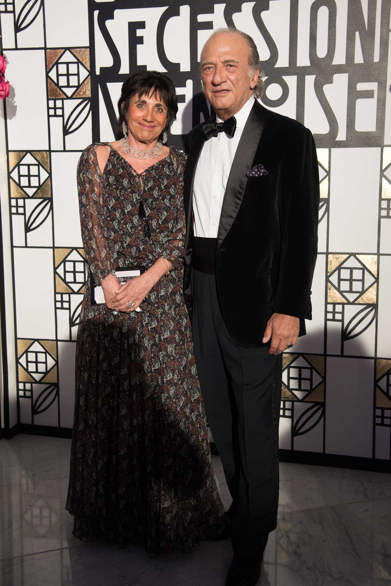 Le prince et la princesse Orsini ouvrent les portes de leur palais ...