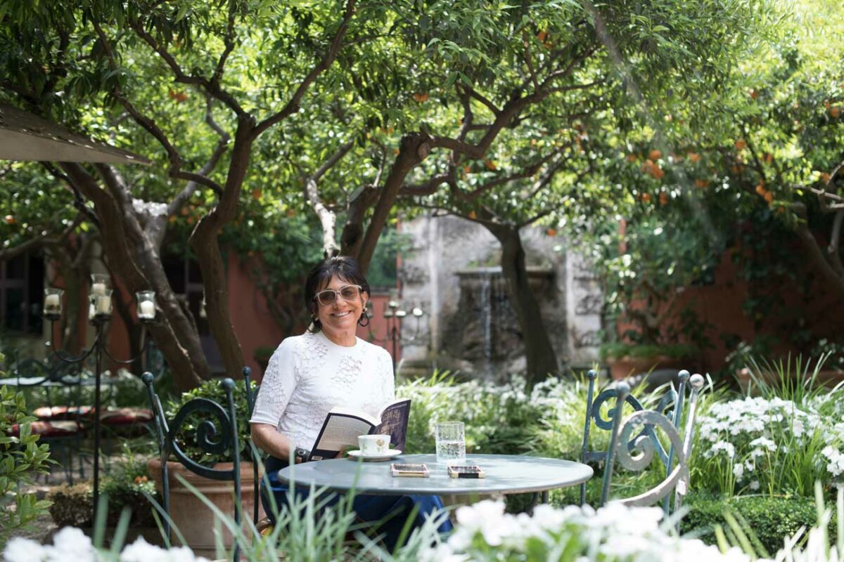 Le prince et la princesse Orsini ouvrent les portes de leur palais ...