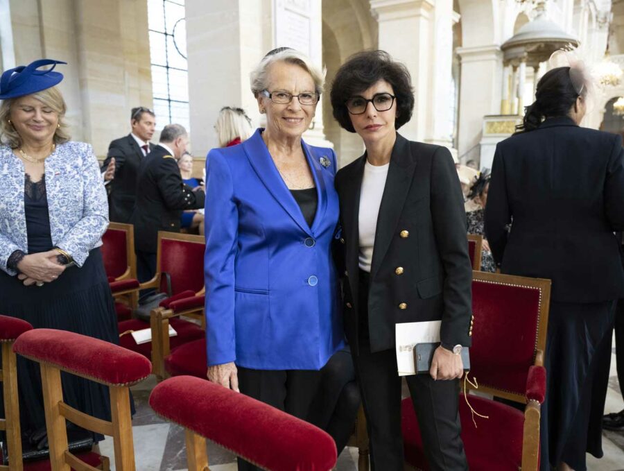 Le mariage du prince Joachim et de la princesse Yasmine Murat aux Invalides