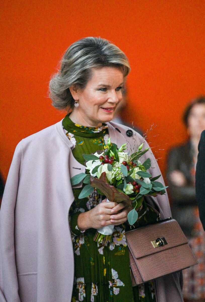 Le roi Philippe et la reine Mathilde en visite dans la province du ...