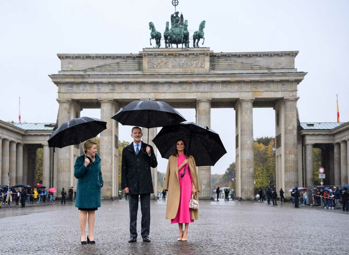 Le roi Felipe et la reine Letizia poursuivent leur visite d'État en ...