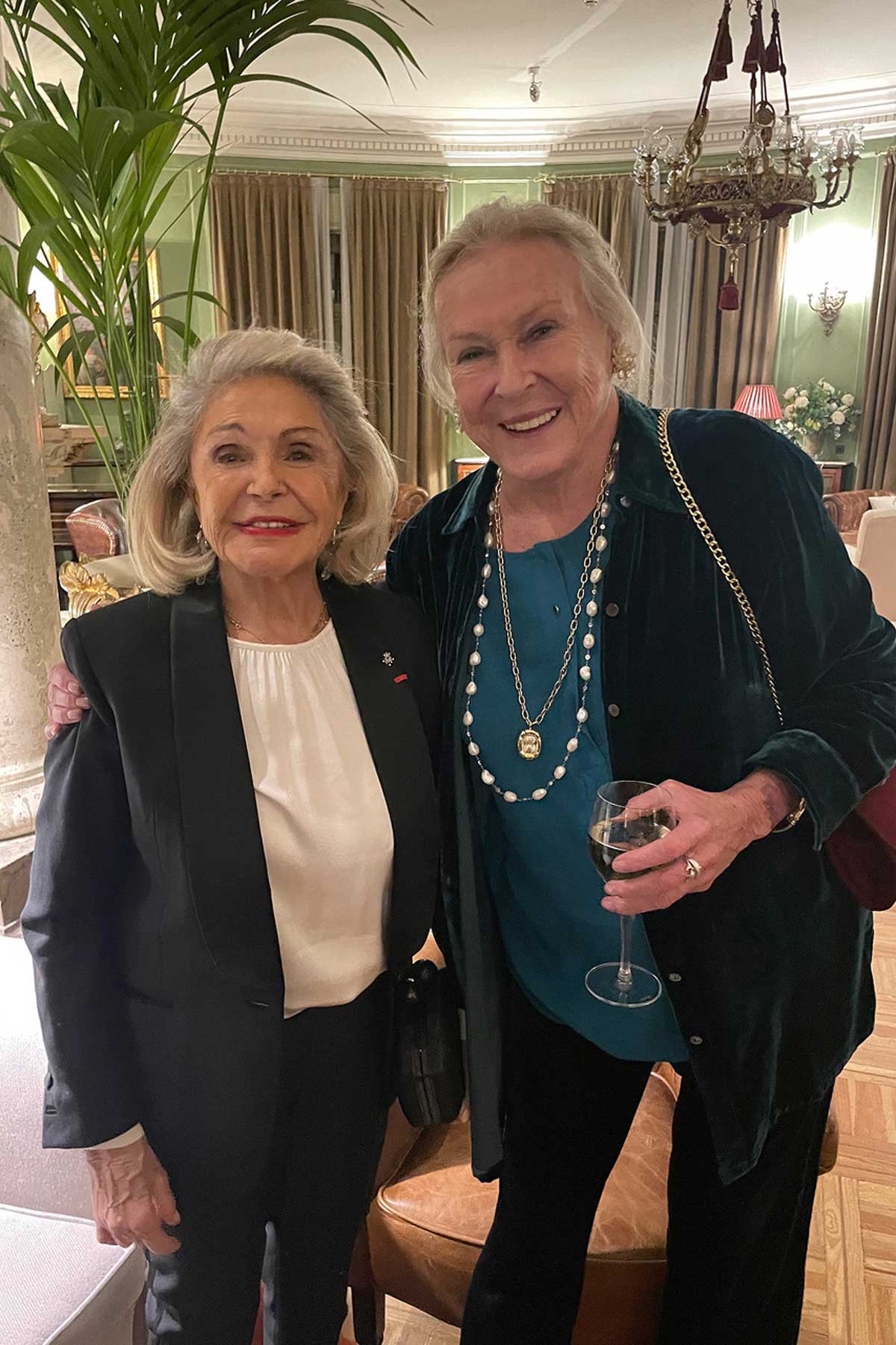 La princesse Marie-Gabrielle de Savoie et le Club des Leaders visitent ...