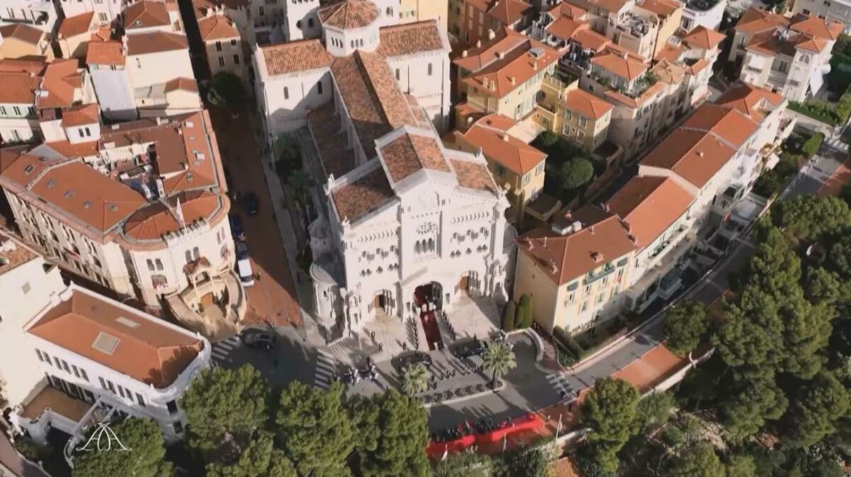 La fête nationale monégasque 2022 en présence de la famille princière ...