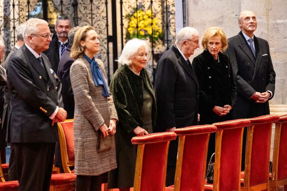 Le roi Albert II et la reine Paola assistent au Te Deum de la Fête du ...