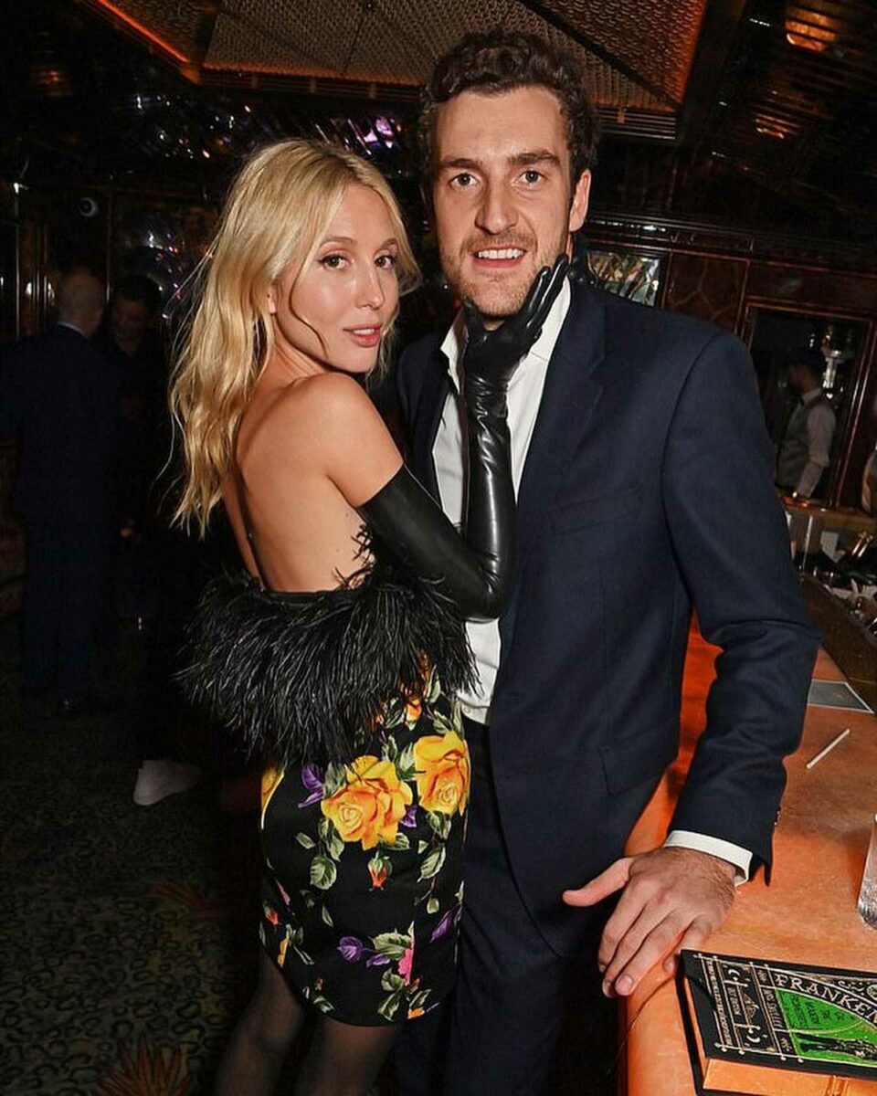 La princesse Olympia de Grèce à la soirée de Kate Moss pour les 40 ans ...