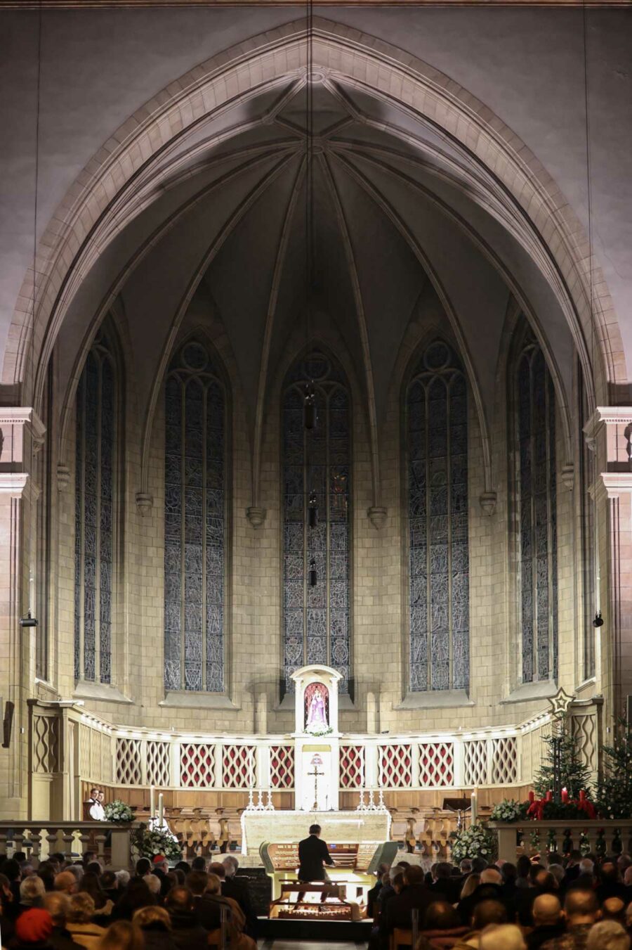 Le grand-duc Henri assiste à l'éveil de l'orgue symphonique de la ...