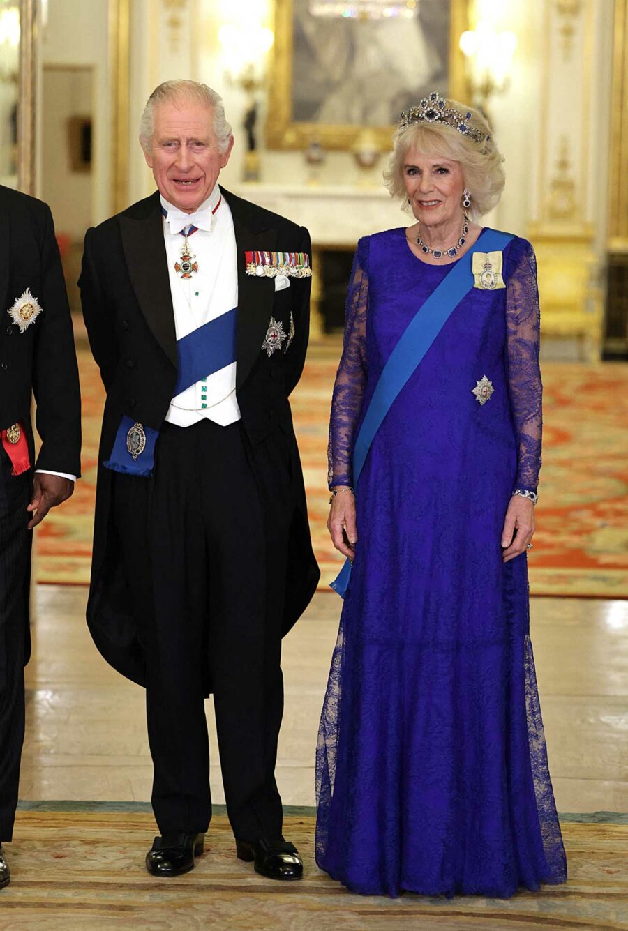 La reine Camilla nomme ses six dames de compagnie