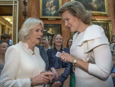 La reine Mathilde de Belgique